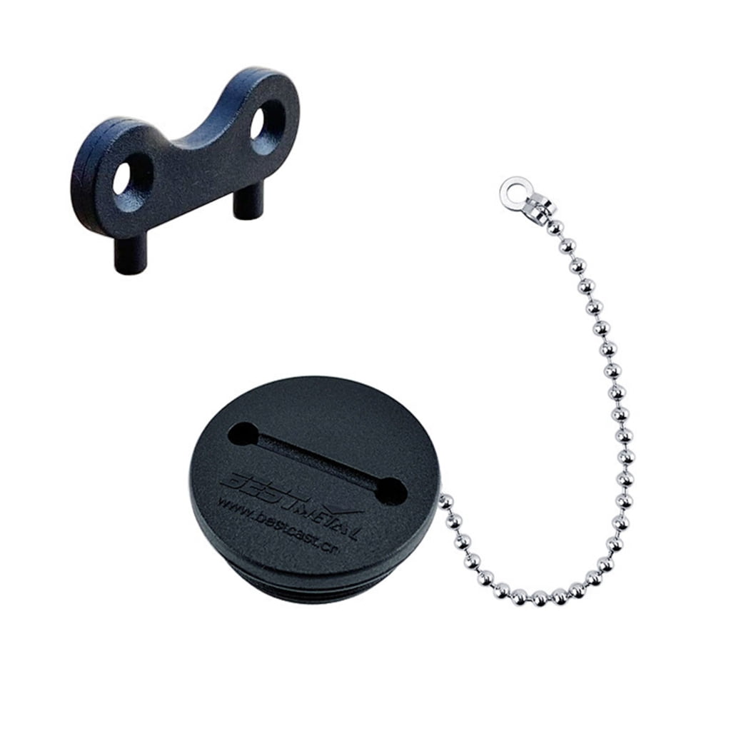 POPLIS 1.5inch Fuel Deck Filler Cap Marine Fuel Deck Filler Caps Nylon ...