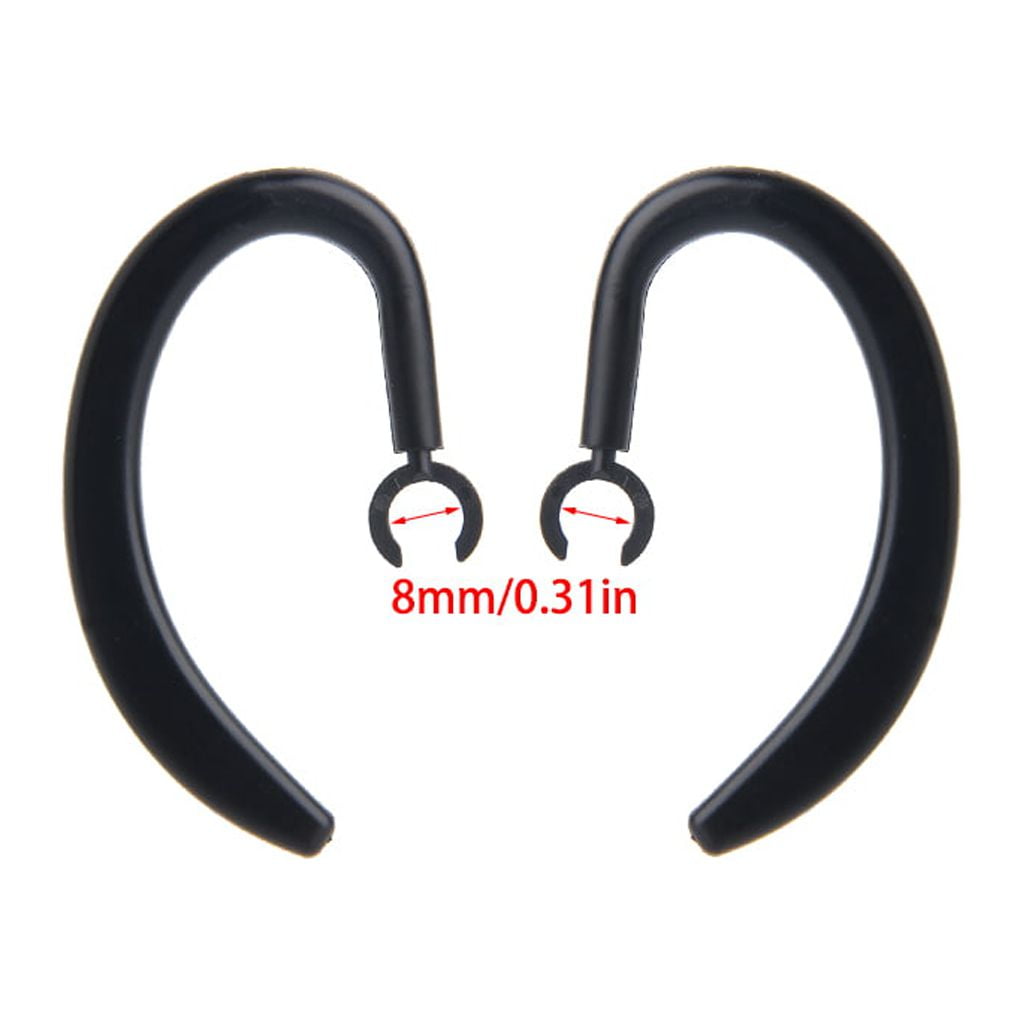 POPLIS 1 Pair Rubber Rotary Retractable Earhook Earloop for Wireless ...