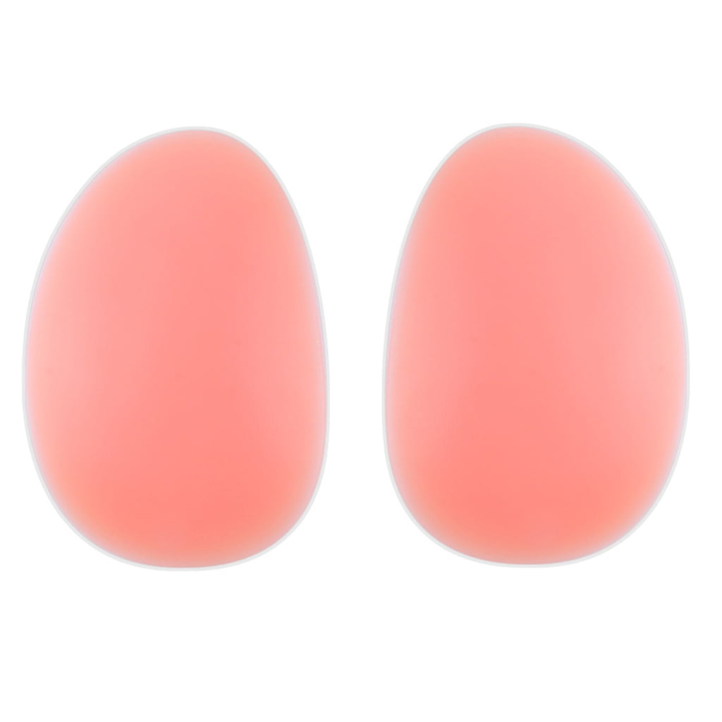 POPLIS 1 Pair Silicone Butt Lift Pads,Women Fake Buttocks Enhancers ...