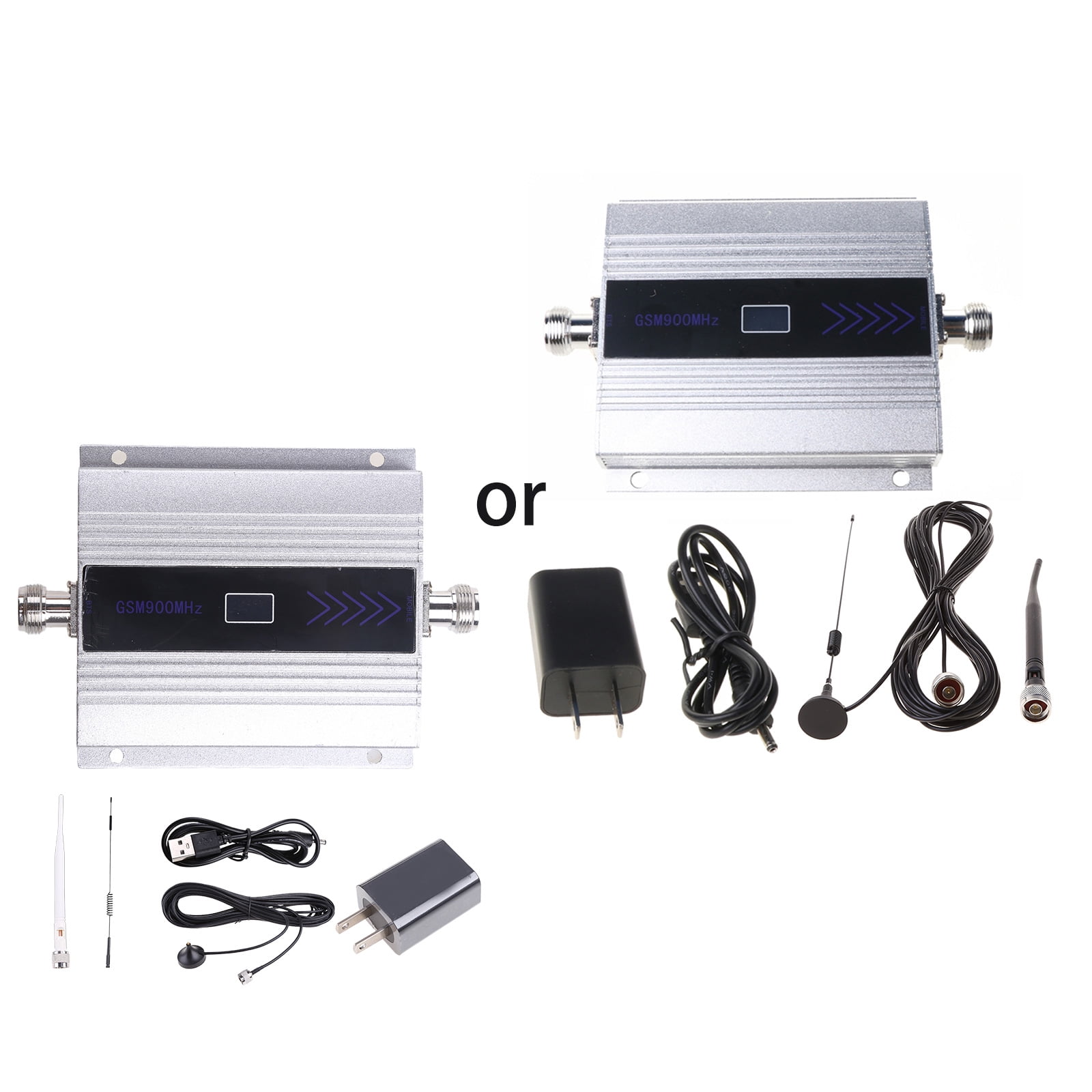 POPLIS 1 Set 900Mhz GSM 2G/3G/4G Signal Booster Repeater Amplifier ...