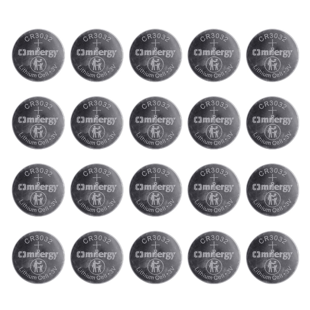 POPLIS 10/20/30Pcs CR3032 Batteries 3V Capacity CR3032 Safety Battery ...