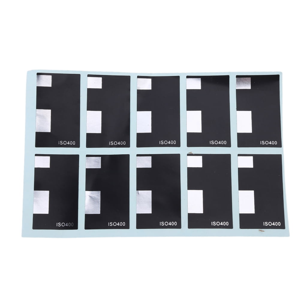 POPLIS 10Pages 135/35mm Bulk Film DX Code Sticker ISO50 100 160 200 250 ...