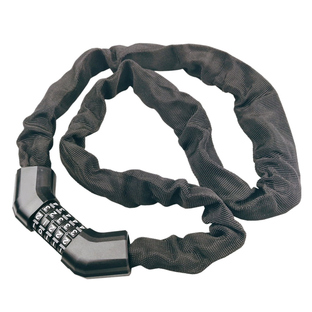 POPLIS 10dm Motorcycle Chain Lock Bike Chain Lock Motorcycle Locks ...