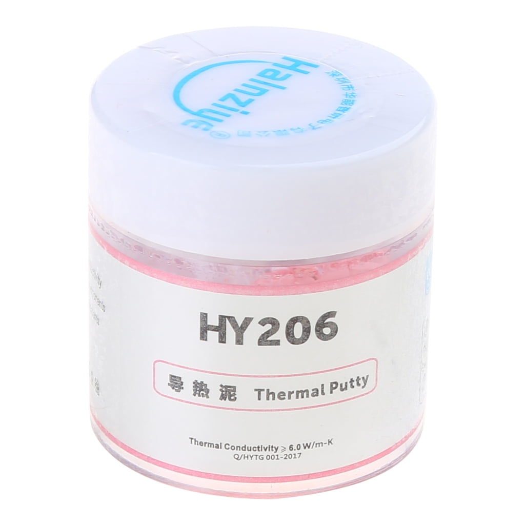 POPLIS 10g 100g HY234 Thermal Putty Compound Silicone CPU Heat Sink ...