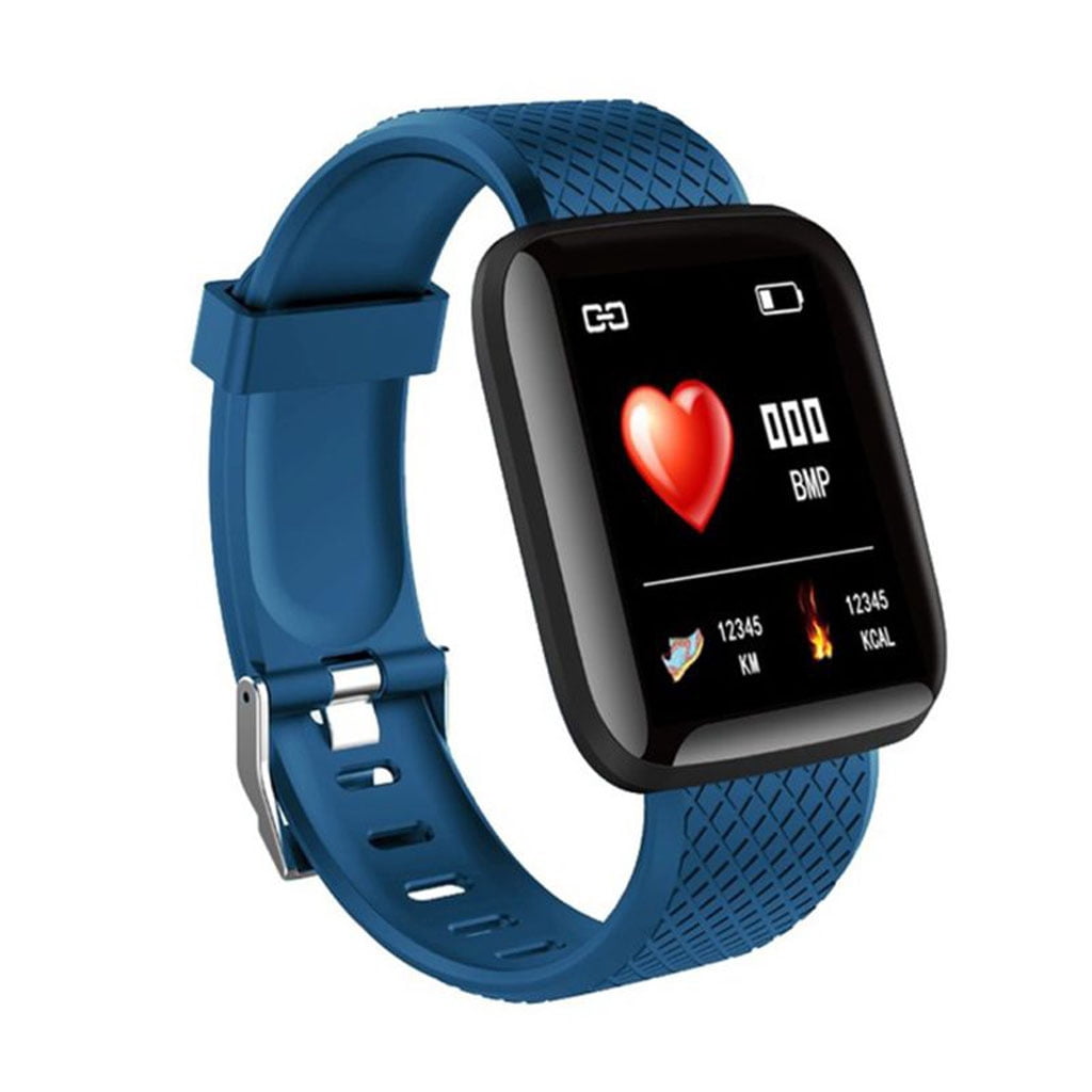 POPLIS 116 Plus Smartwatch Fitness Tracker Heart Rate Sleep Monitor ...