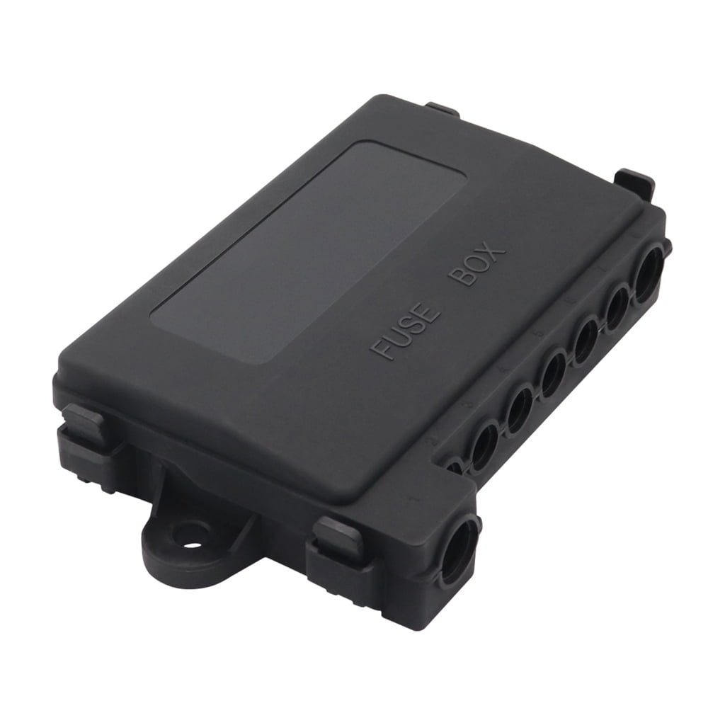 POPLIS 15A～250A Marine Fuses Holder DC70V Automotive Power Distribution ...