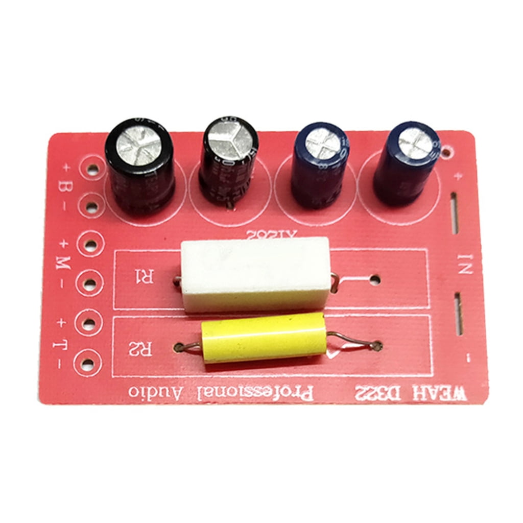 POPLIS 2 Way/3 Way 80W Audio Speaker Frequency Divider Aplifier ...
