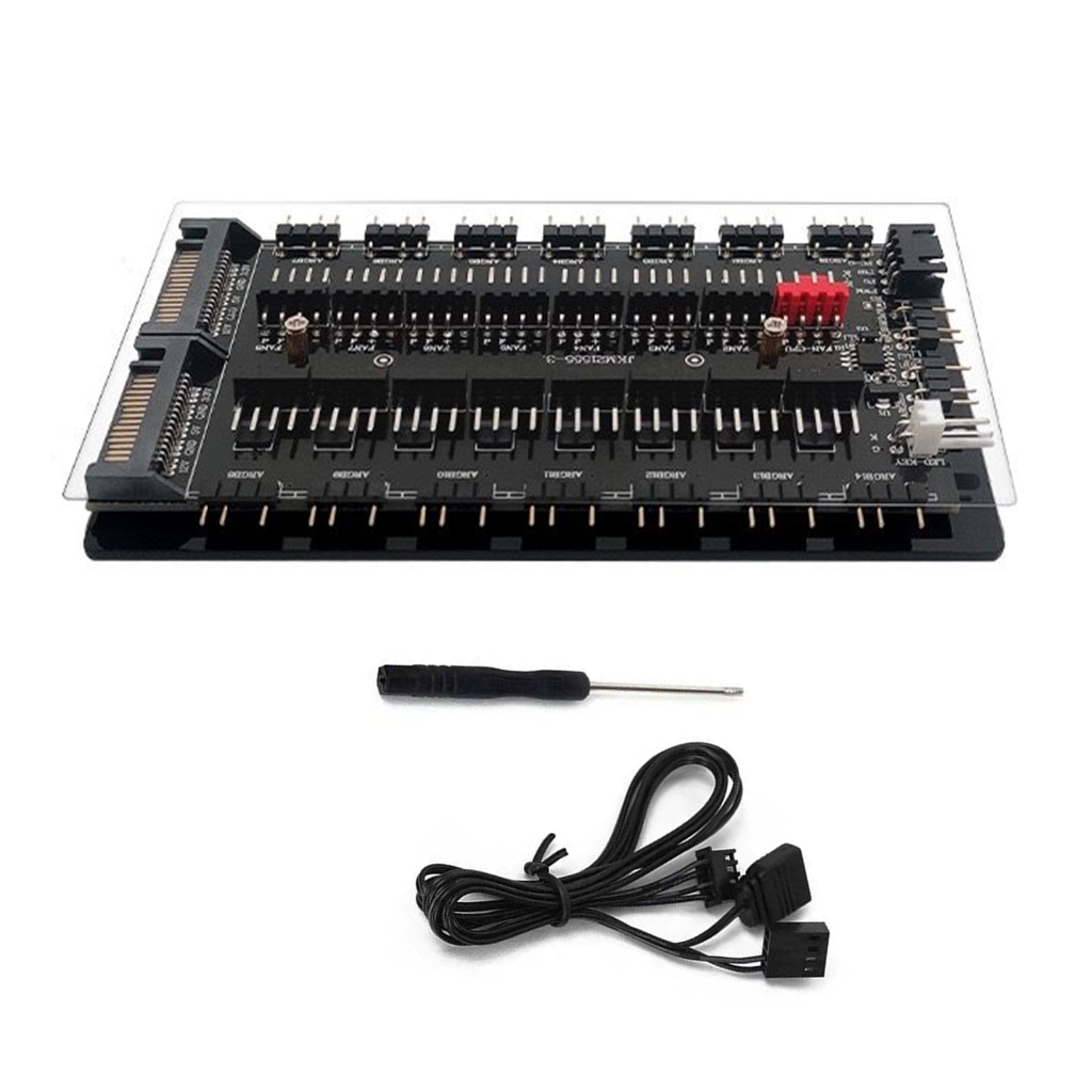 POPLIS 2 in 1 ARGB Splitters Adapters PWM Computer 1 to 10 Way ...