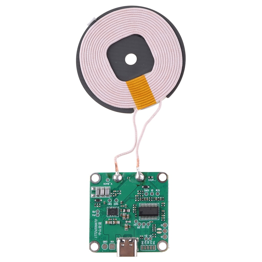 POPLIS 20W High Power 5V -13.5V Fast Charge Charger Transmitter Module ...