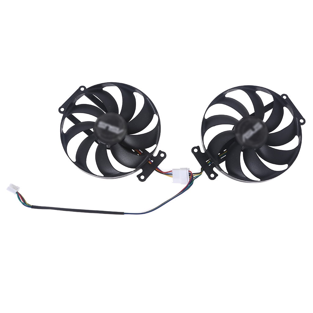 POPLIS 2PC T129215SU 4Pin Graphic Card Cooling VGA Fan for GTX1650 Ti/S ...