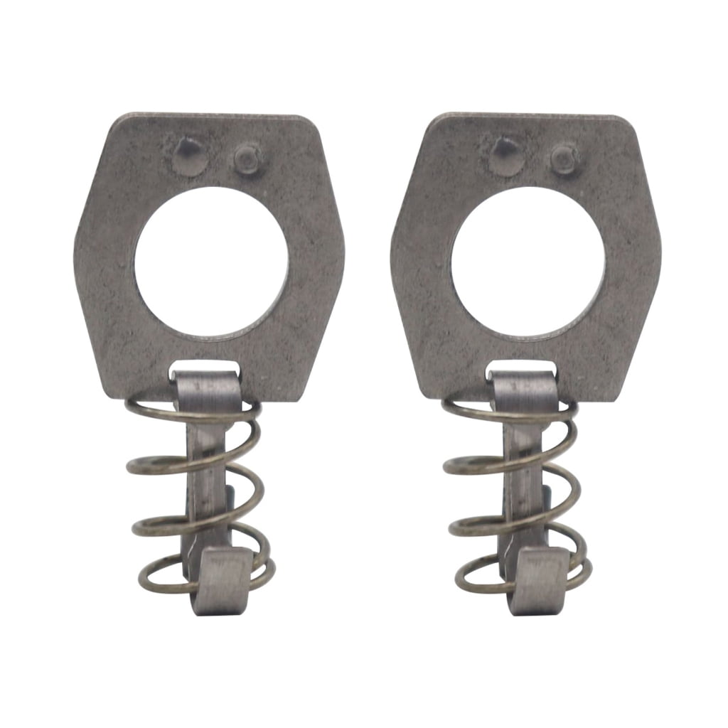 POPLIS 2pcsRVs Door Latch Lock Fastener Trailer Metal Water Heater ...