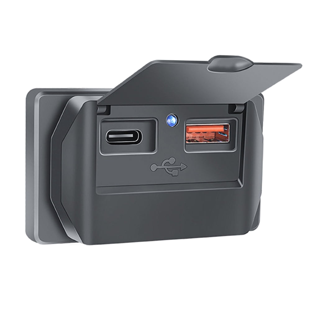 POPLIS 3.1A 12-24V USB Charging Car Campers RVs Fast Charge Socket ...