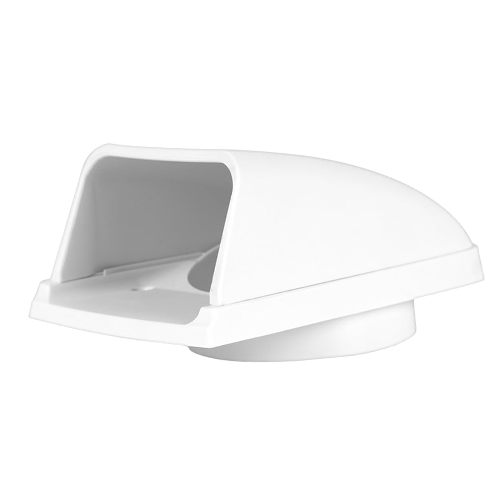 POPLIS 3 Inch Cowl Vent Weatherproof 3 Inch Ventilation Outlet ABS Boat ...