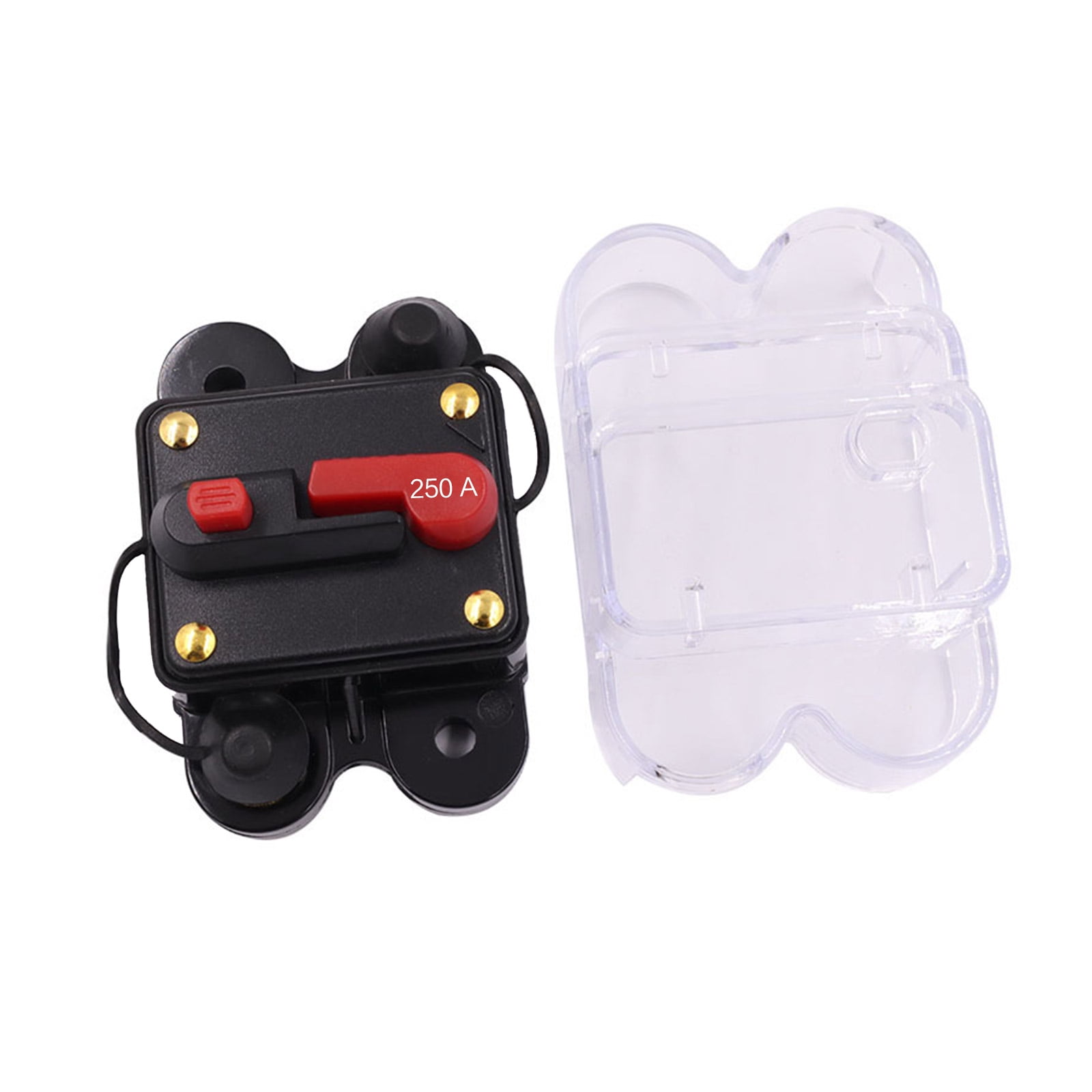 POPLIS 30-300A AMP Circuit Breaker Fuse Reset 12-48V for DC Car Boat ...