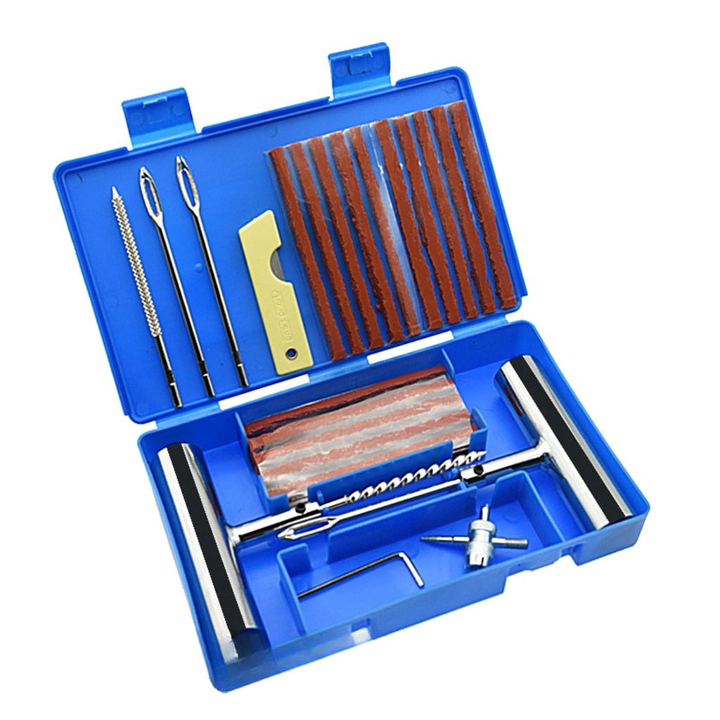 POPLIS 33/58pcs Completes Car Tyre Repair set Quick & Effective Flat ...