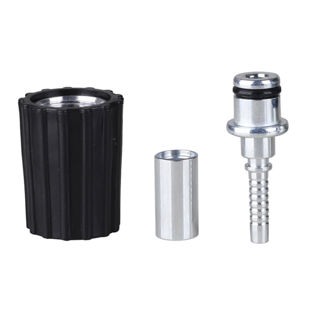POPLIS 3Pcs M22 Quick Disconnect Plug Pressure Washer Quick Connector ...