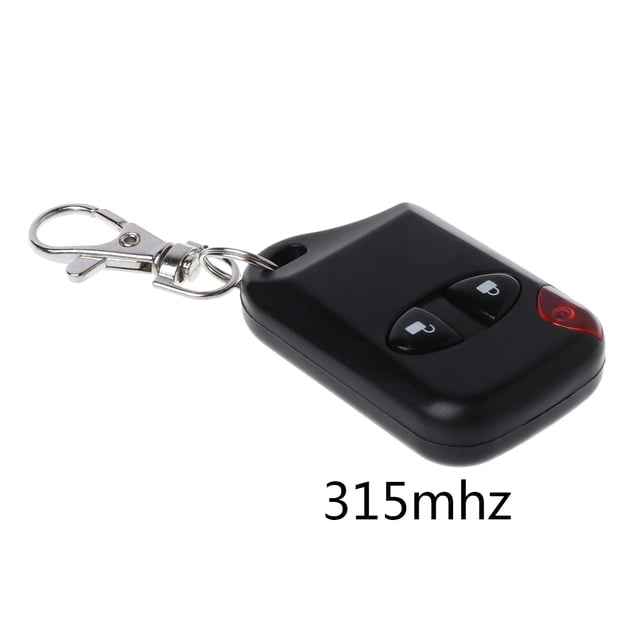 POPLIS 433/315 MHz Electric Gate Garage Door Remote Control for Key ...