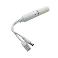 POPLIS 48V to 12V POE Spliter Waterproof With Video and Power Adapter ...