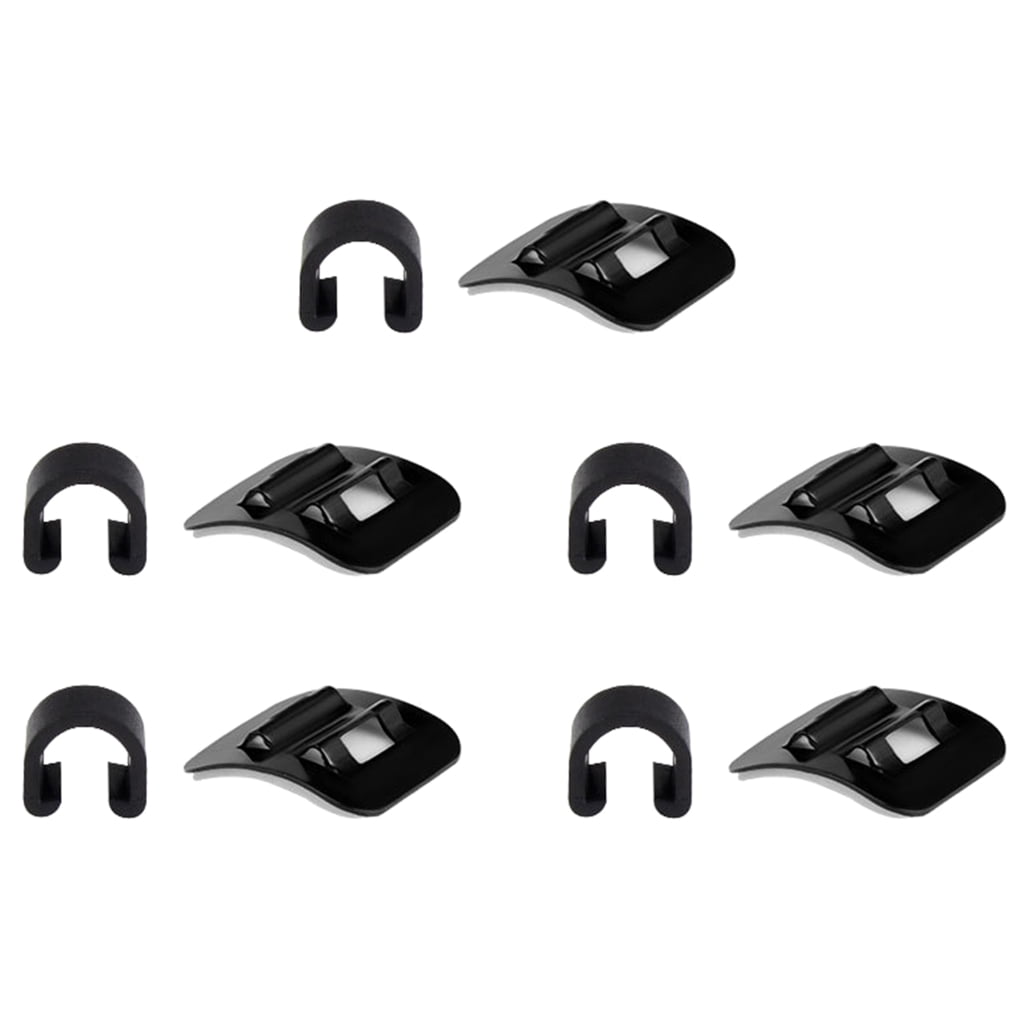 POPLIS 5/10set Bike Cable Guide Bicycles Cable Clamp Bicycles Brake ...