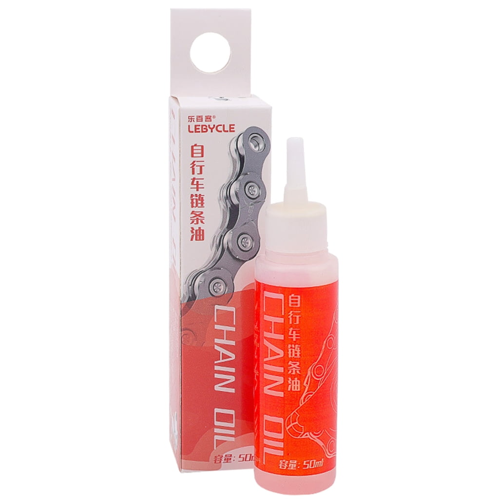 POPLIS 50ml Bicycles Lubricating Oil Antirust Chain MTB Road Bike Dry ...