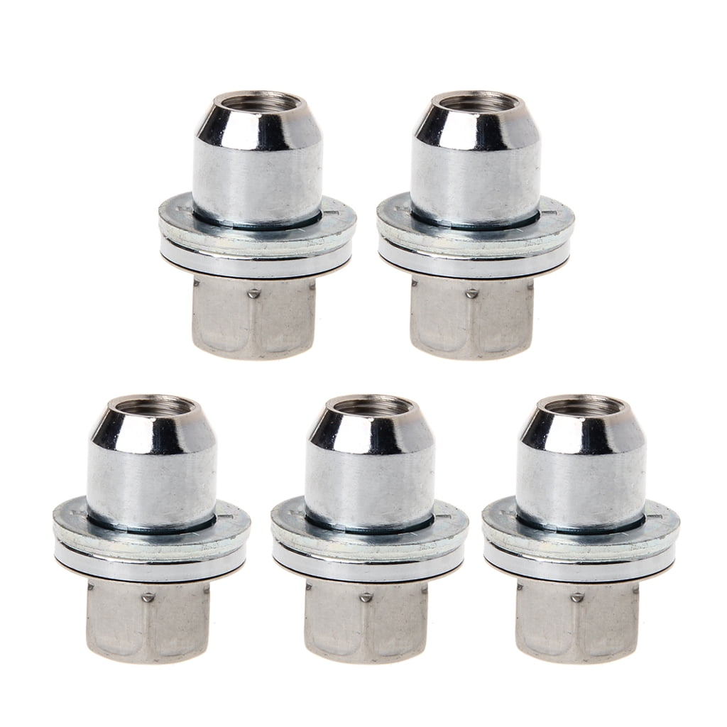 POPLIS 5Pcs Auto Wheel Nuts Adapter LR068126 Bolt for Discovery 3 4 5 ...
