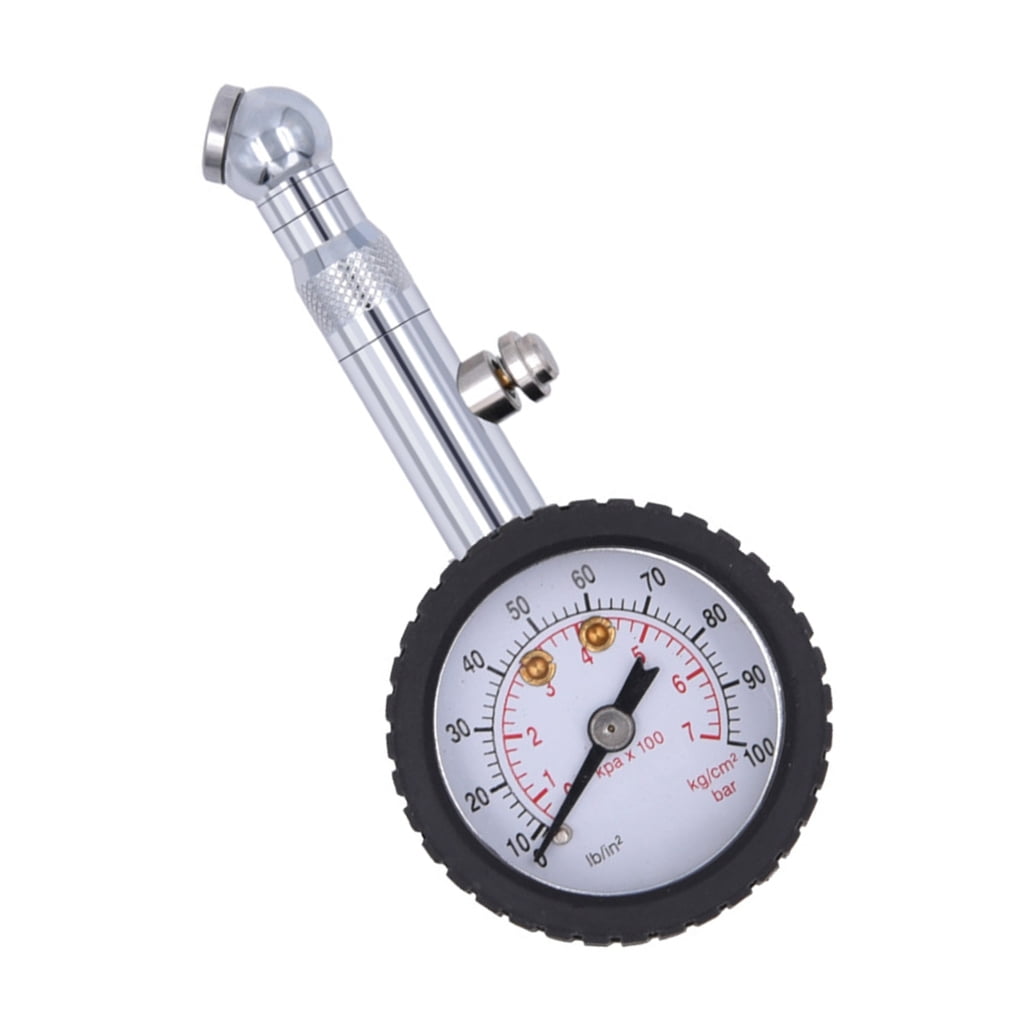 POPLIS 60psi/100psi Tire Pressure Gauge Car Tyre Pressure Checker with ...