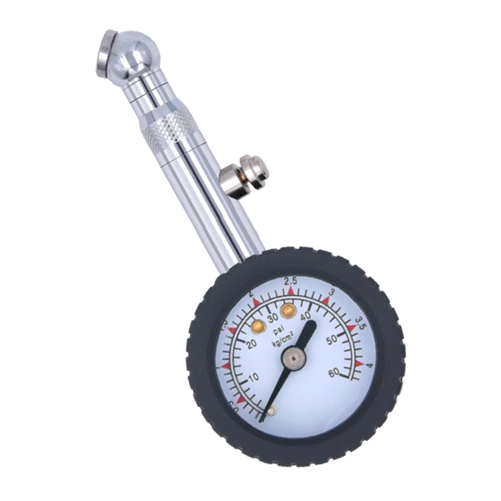 POPLIS 60psi/100psi Tire Pressure Gauge Car Tyre Pressure Checker with ...
