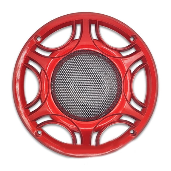 POPLIS 6inch Universal Ceiling Speaker Grill Mesh Cover Enclosure Net ...
