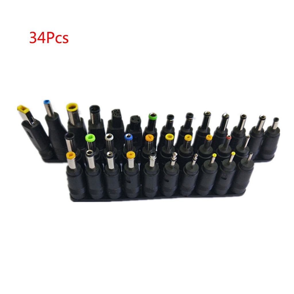 POPLIS 8/28/34Pcs/Set Universal Laptop for DC Power Supply Adapter ...