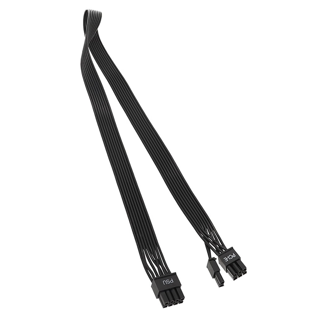 POPLIS 8Pin Modular Cable for Corsair PCIE GPU 8Pin To 6+2pin Power ...