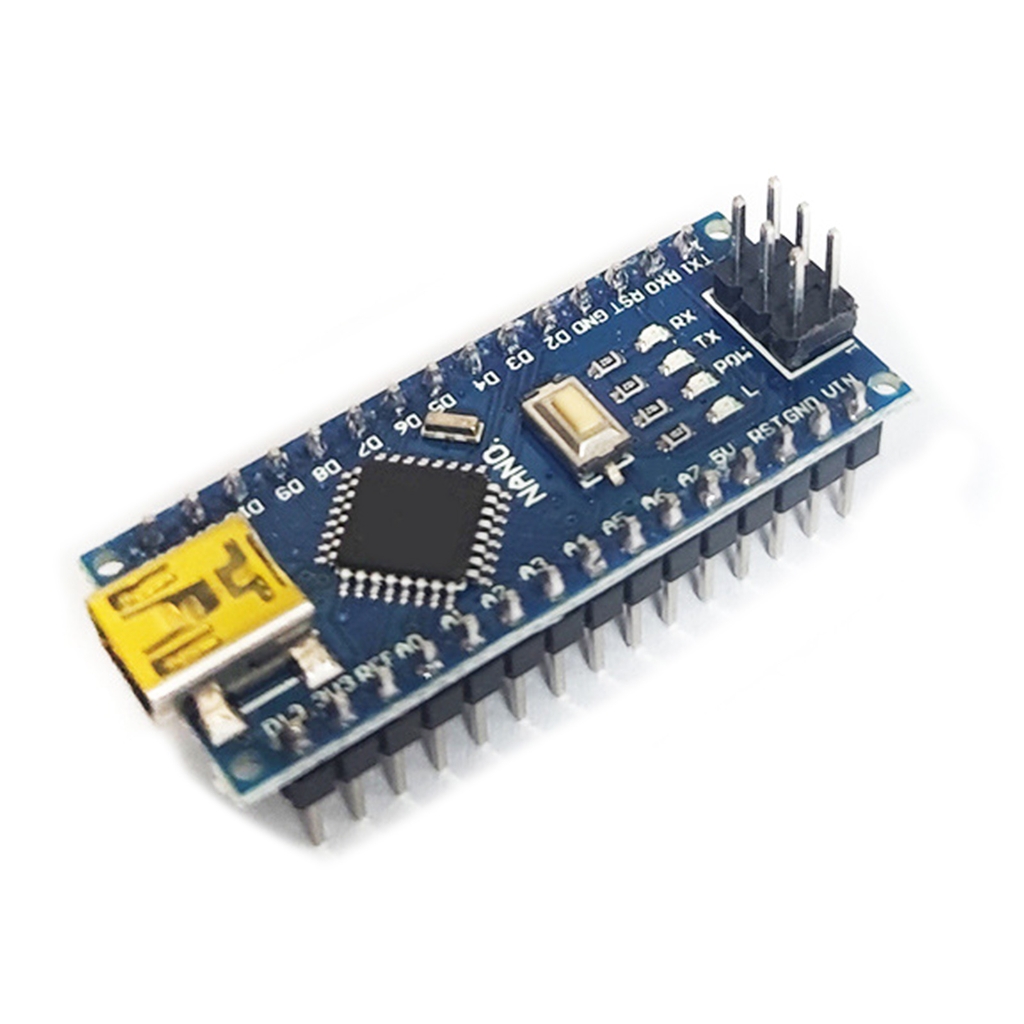 POPLIS ATMEGA168P Development Board for Arduino Nano with Mini USB Port CH340G Chip - Walmart.com