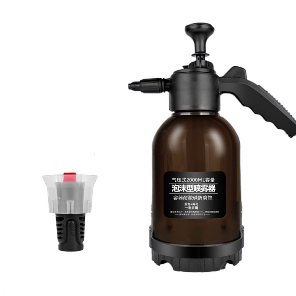 POPLIS Air-Compression Pump Watering Bottle Gardening Manual Air ...