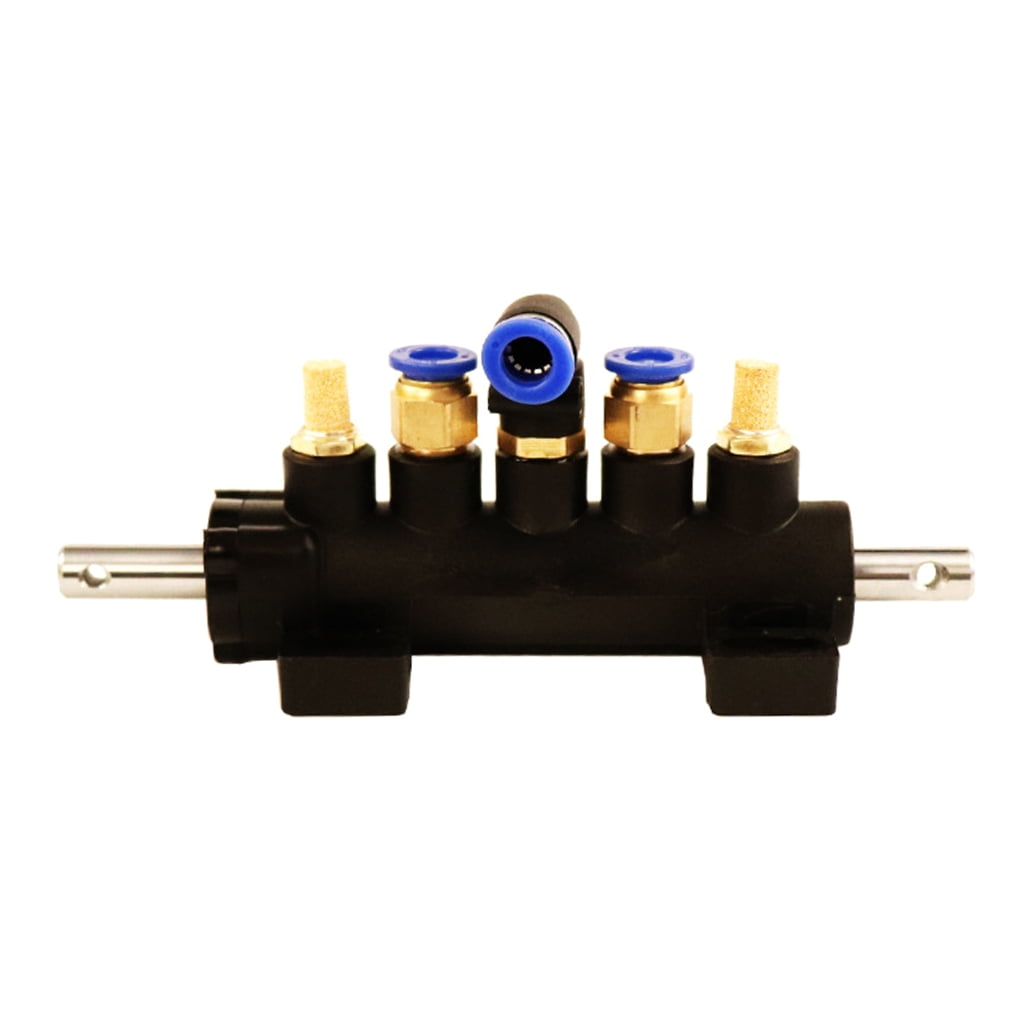POPLIS Air Control Five Way Foot Pedal Valves Wheel Repairing Tool Tire ...