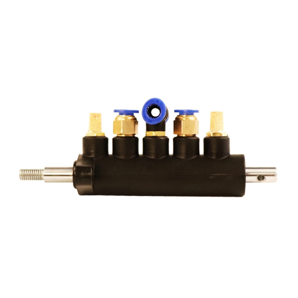 POPLIS Air Control Five Way Foot Pedal Valves Wheel Repairing Tool Tire ...