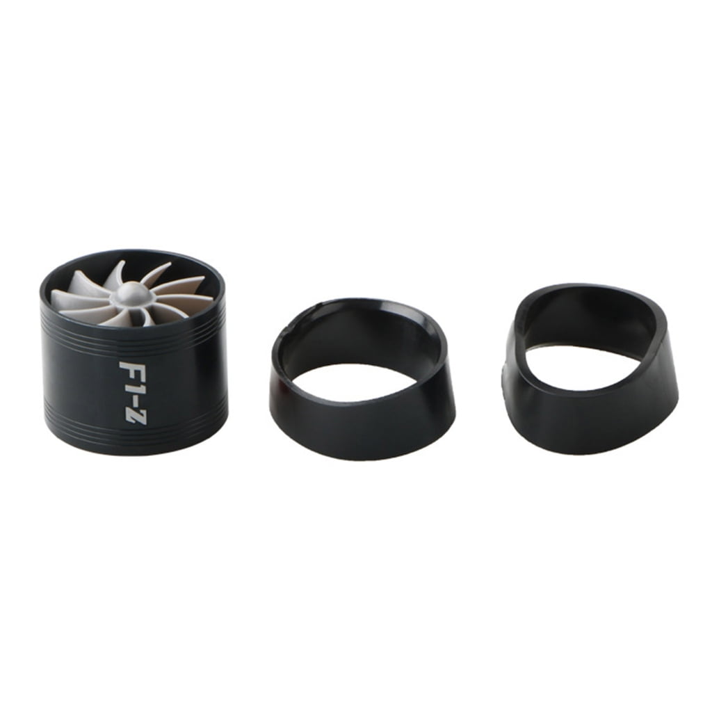 POPLIS Air Intake Turbonator Single Propeller Supercharger Turbo- Air ...