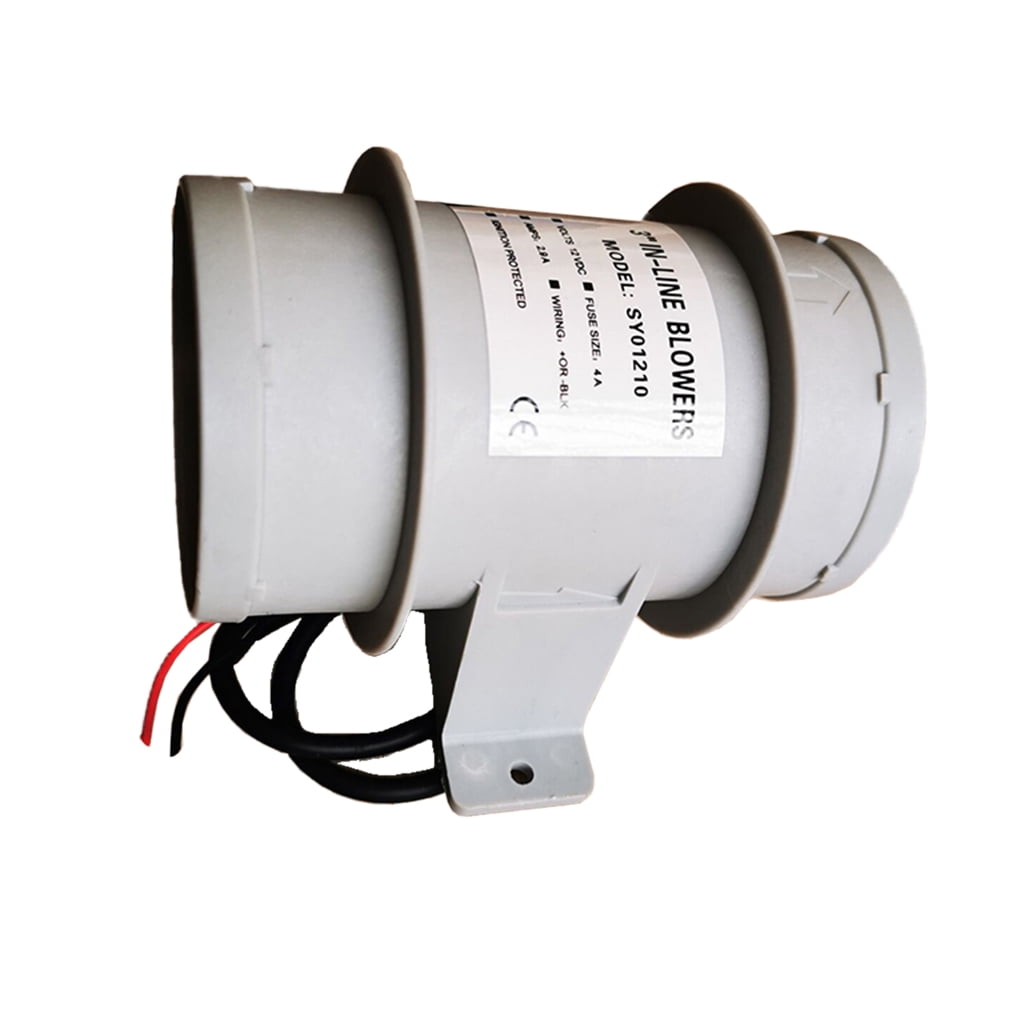 POPLIS Air Ventilator Plastic Pipe Ventilation Exhaust Fan for RV ...