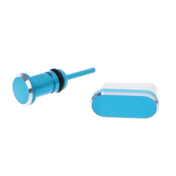 POPLIS Anti Dust Plug Set USB Type-C Port 3.5mm Earphones Jack Plug For ...
