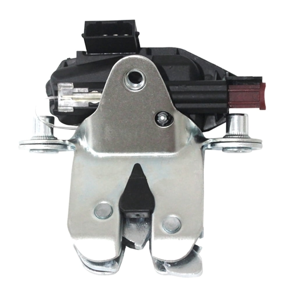 POPLIS Auto Accessory Car Rear Tailgate Door Lock Motor Cover Lock ...