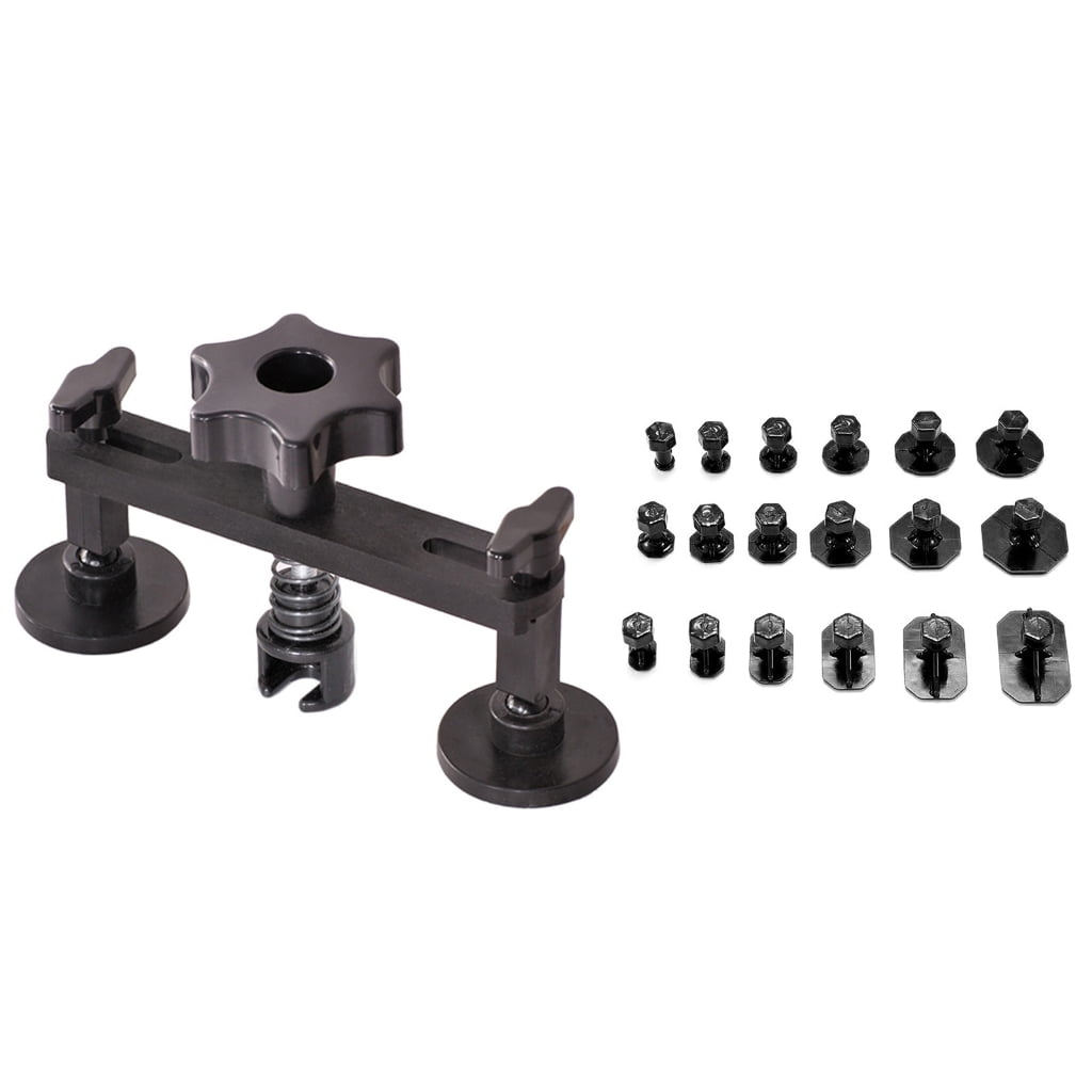 POPLIS Auto Paintless Dent Repair Set, Car Dent Pullers with Bridge ...