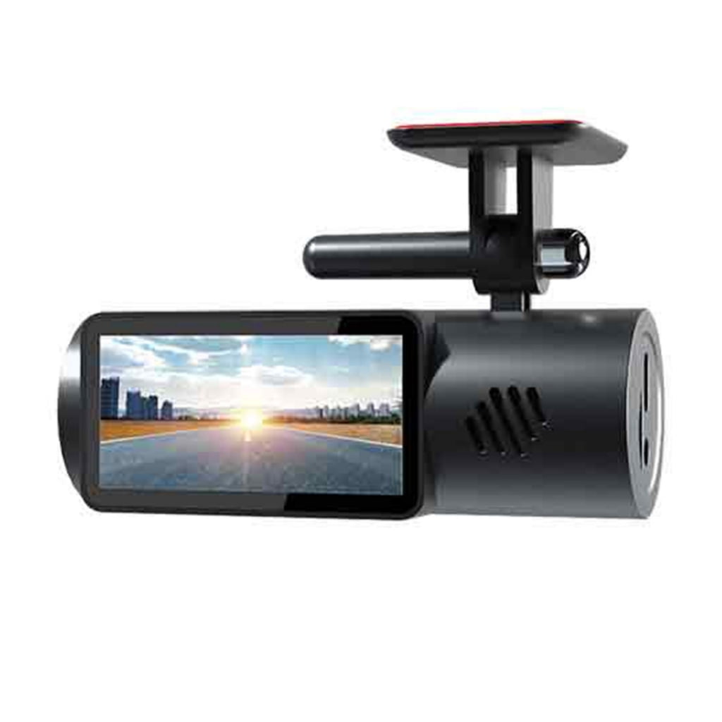 POPLIS Automotive Recorder Car Dashcam Parking Monitor Double Camera 1 ...
