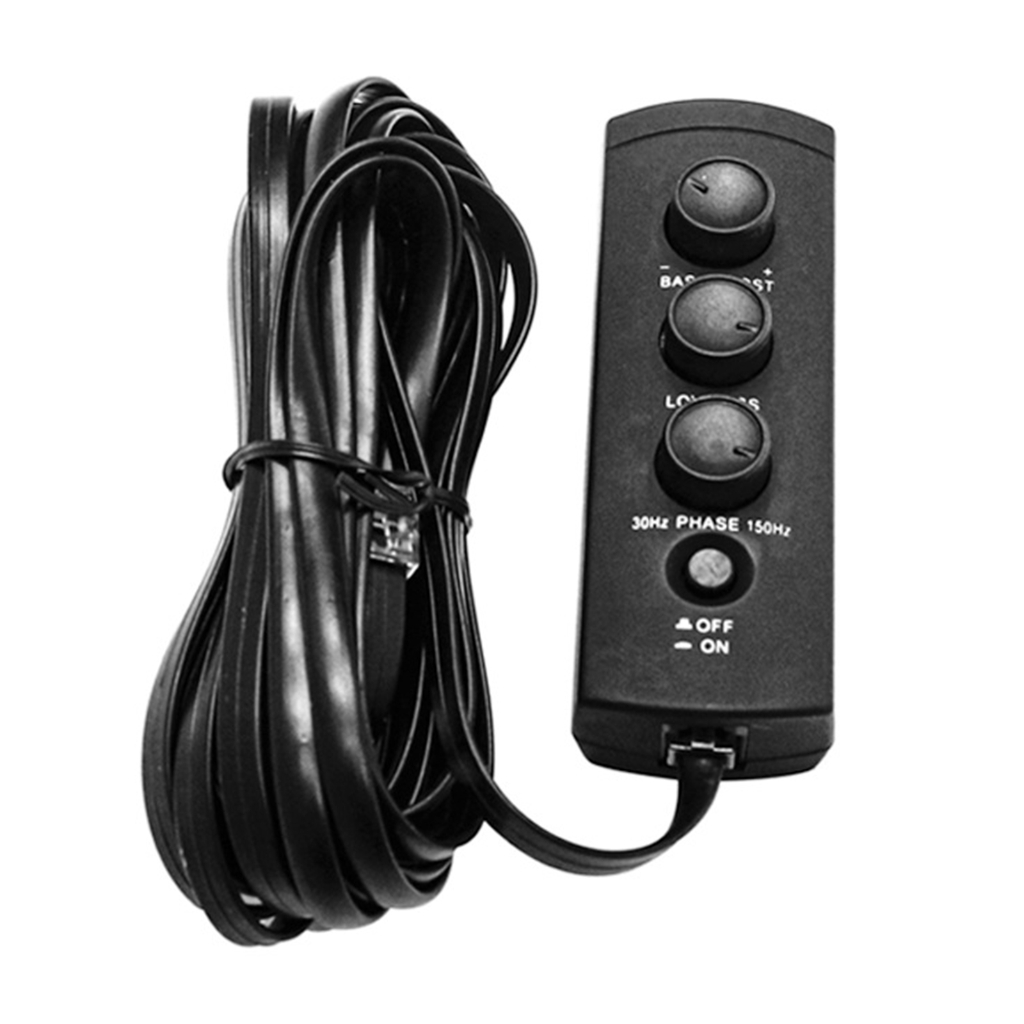 POPLIS Automotive Subwoofer Sound Regulator with Quick Installation ...