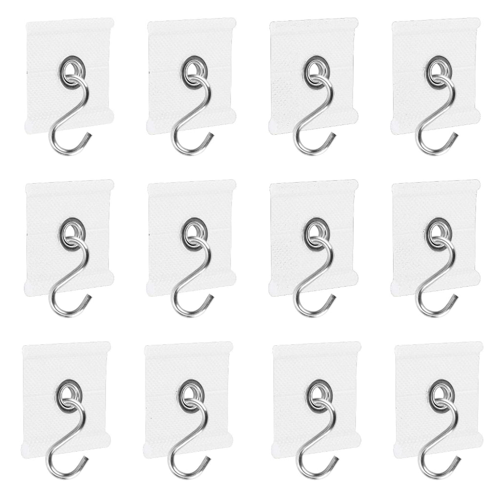 POPLIS Awning Hooks for Piping Rail 5/6mm-7/8mm Heavy Duty Awning Light ...