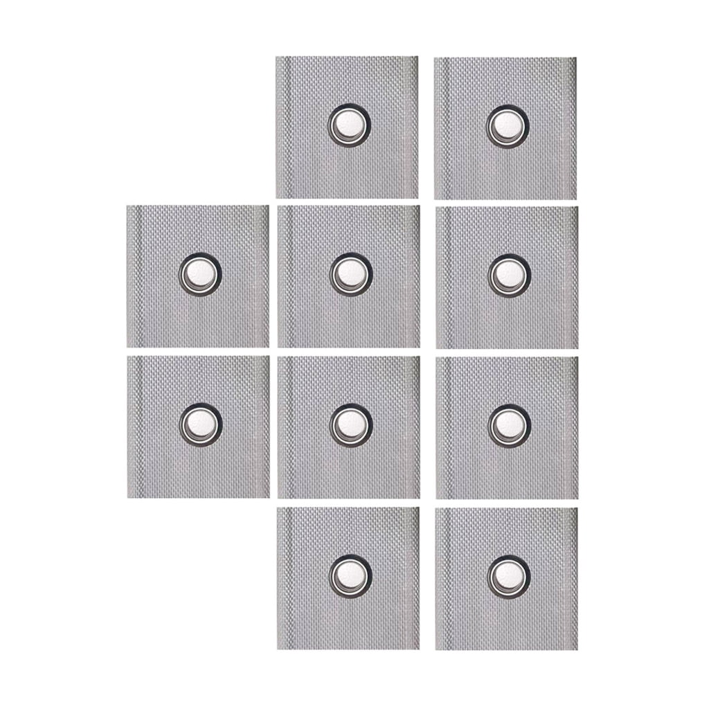 POPLIS Awning Pipe Hooks for Caravans Motorhomes Sunshade Easy Slide ...