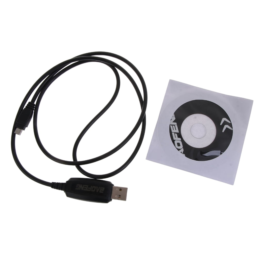 POPLIS BF-T1 Programming Cable USB Programming Cable Used for Walkie ...