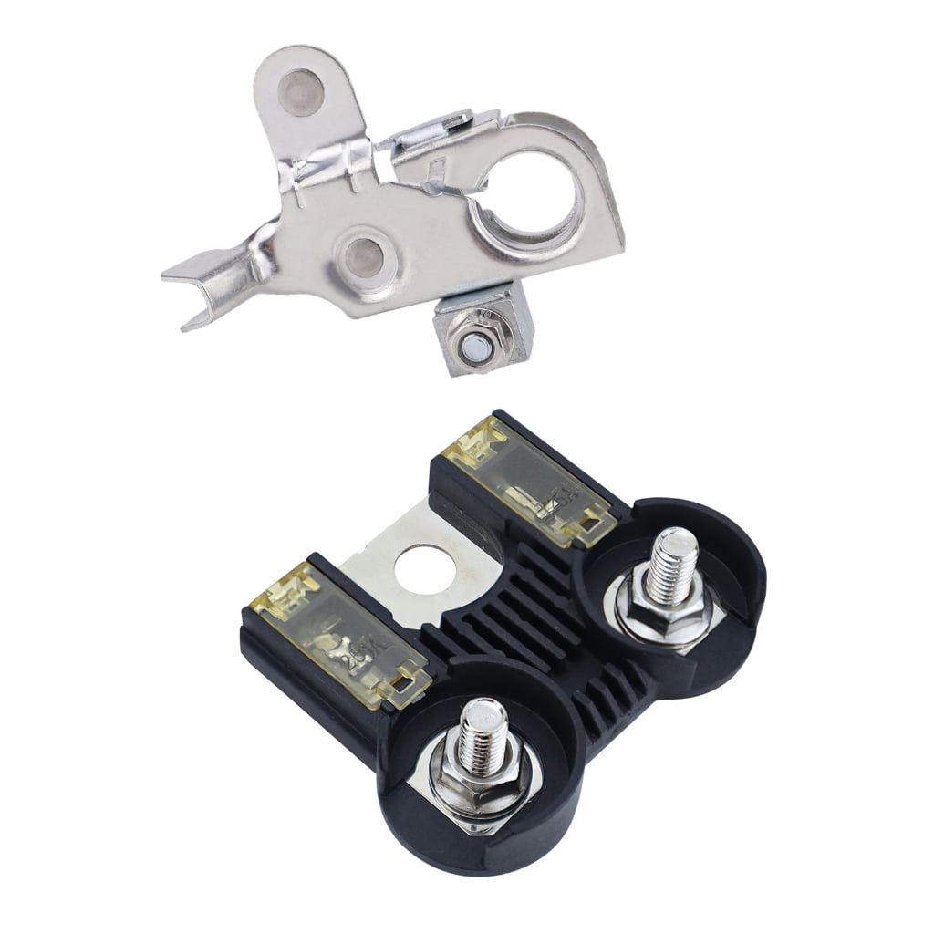 POPLIS Battery Fuses Terminals AL3Z-14526-AA for 2011-2014 Positive Negative Battery Terminals ...