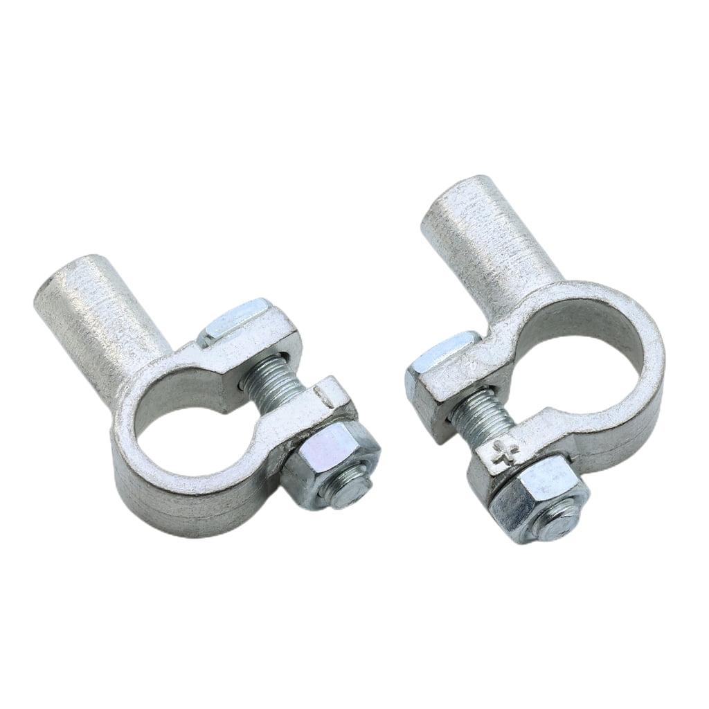 POPLIS Battery Terminal Wire Cable Clamps Quick Release Connector ...