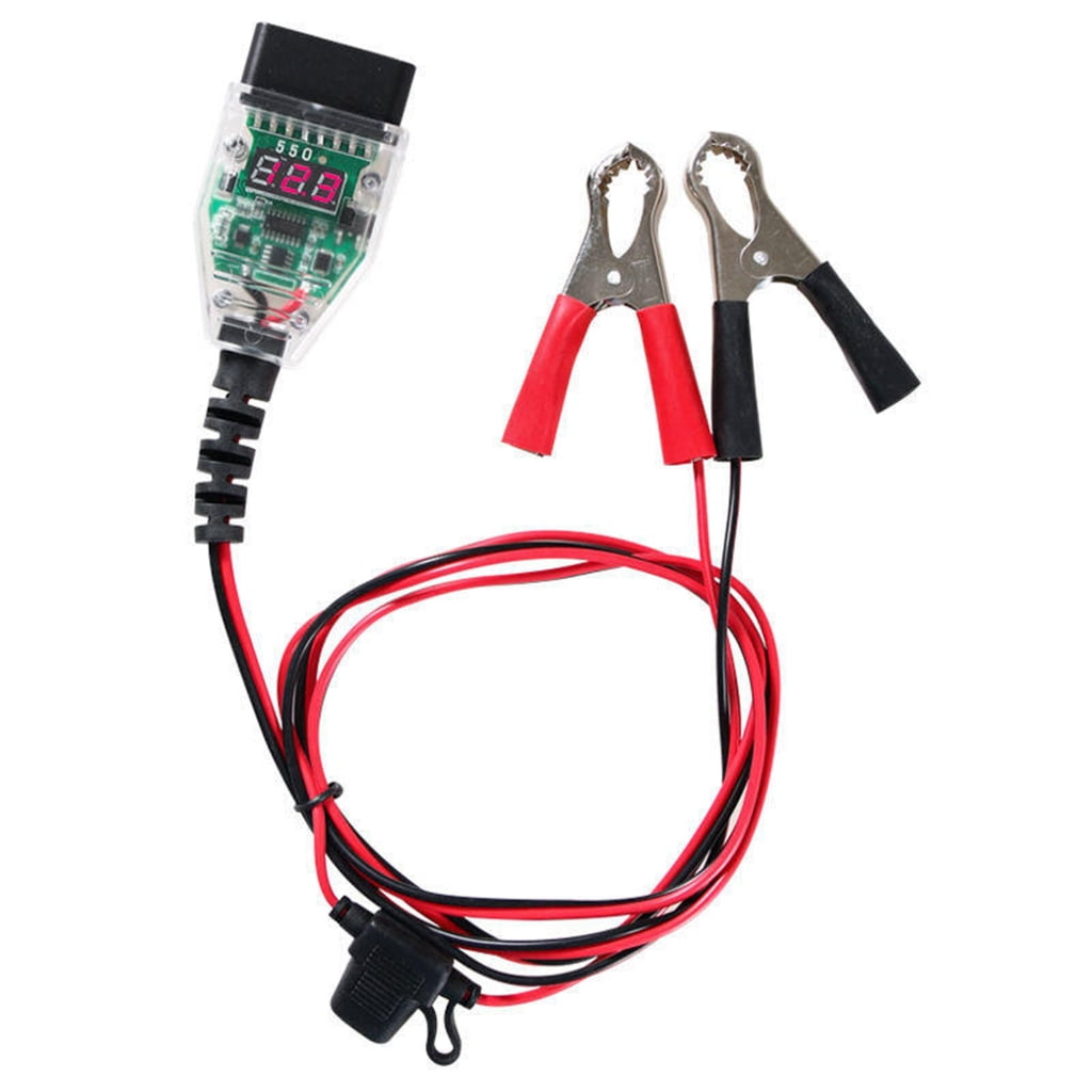 POPLIS Battery Tester Computer Memory Saver Universal Emergency Power ...