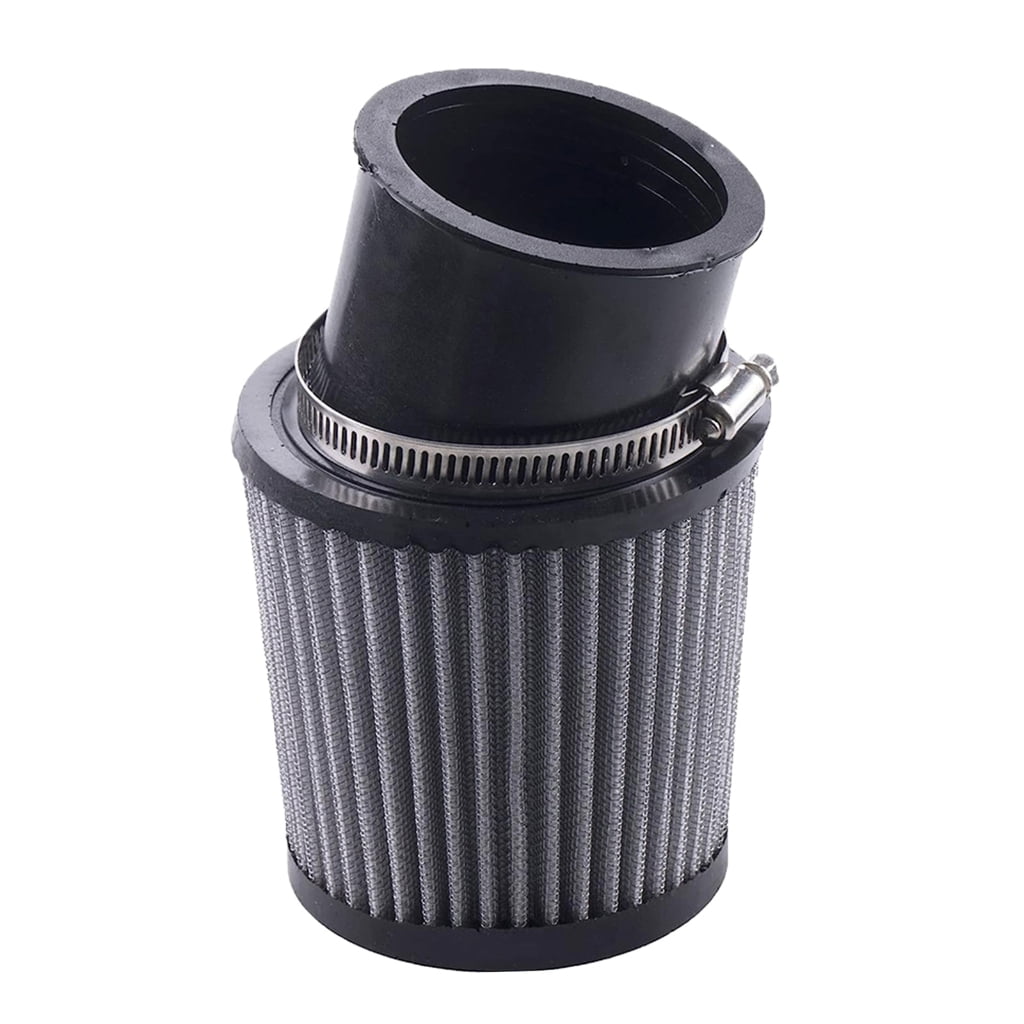 POPLIS Bend Air Filter 62mm for Predator 212cc GX160 GX200 Mini Bike Go ...