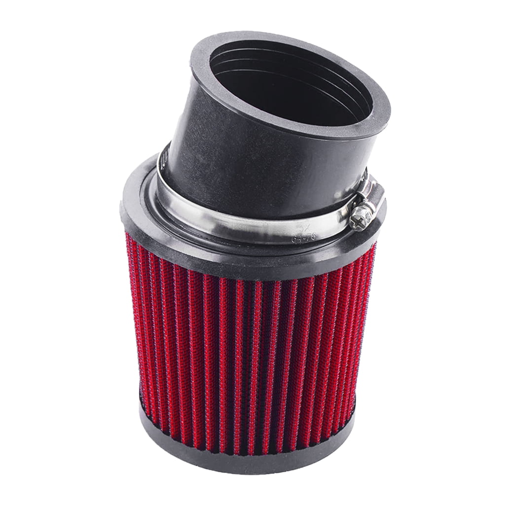 POPLIS Bend Air Filter 62mm for Predator 212cc GX160 GX200 Mini Bike Go ...