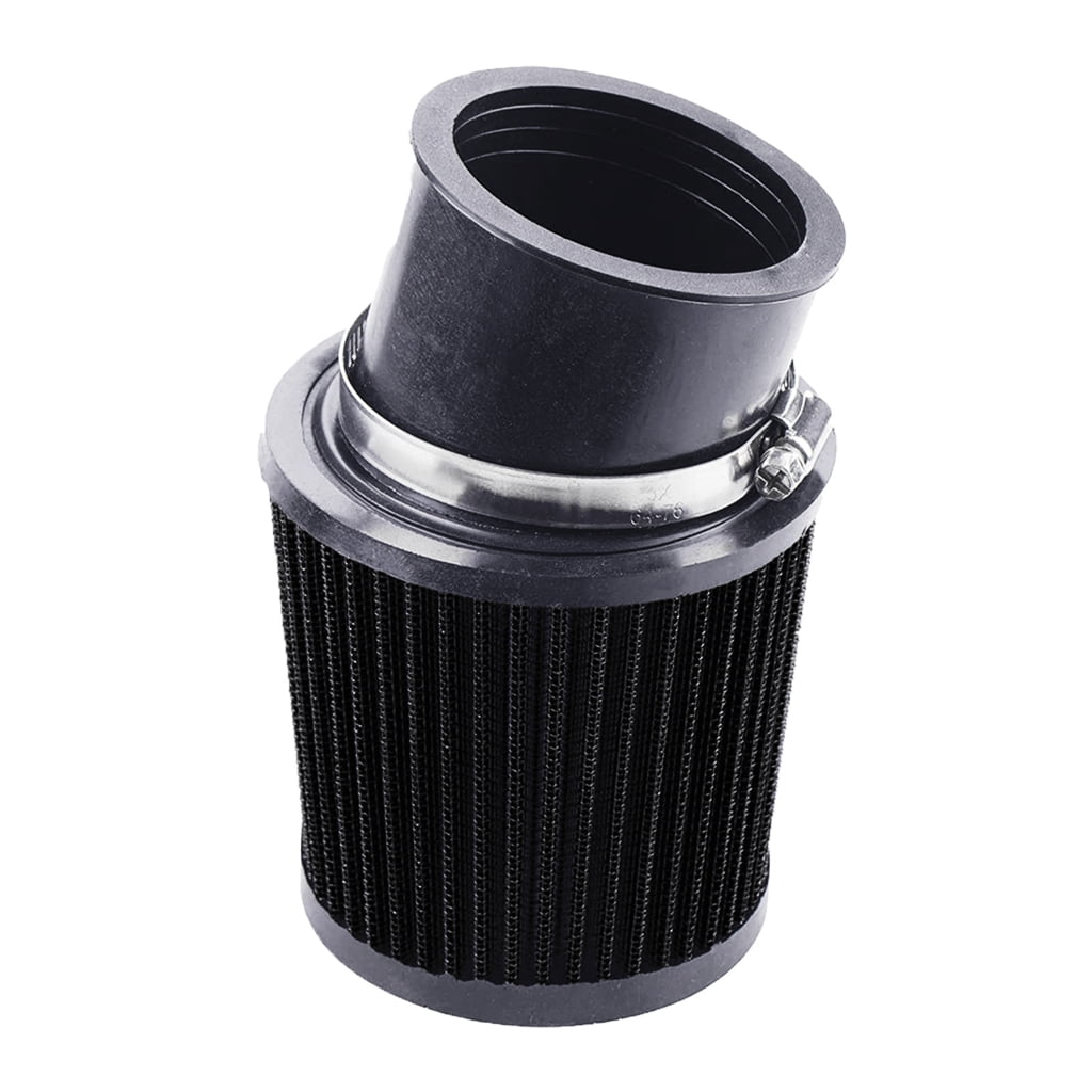 POPLIS Bend Air Filter 62mm for Predator 212cc GX160 GX200 Mini Bike Go ...